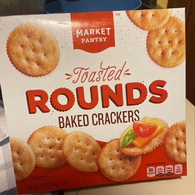Toasted Crackers 13.7oz - Market Pantry™ : Target