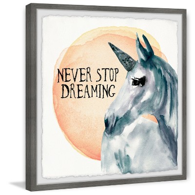 HomeStock 24 in. L x 24 in.W Framed Portrait Digital Art For Wall Art ...