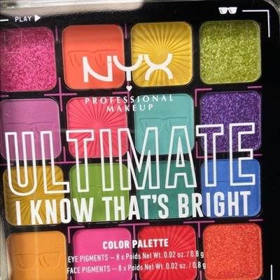 Nyx Professional Makeup Ultimate Eyeshadow Palette : Target