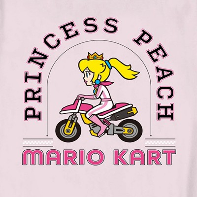 Girls' Nintendo Princess Peach Shirt : Target