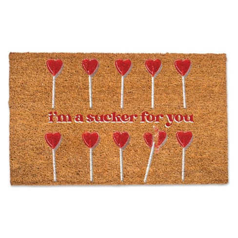 Creative Products I'm A Sucker For You 30 X 18 Door Mat : Target