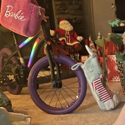 Jetson Light Rider 16" Kids' Light Up Bike - Black/purple : Target