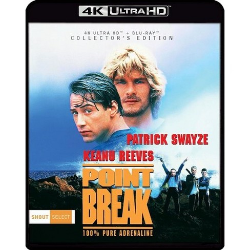 Point Break (collector's Edition) (4k/uhd)(1991) : Target