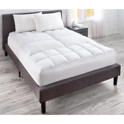 Brylanehome Lumbar Support Topper - Full, White : Target