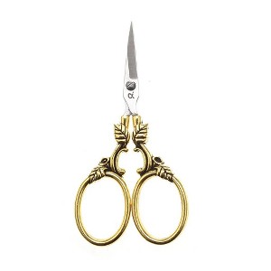 Wizardi Craft Scissors for Felting & Embroidery F07-M13-6-gold : Target
