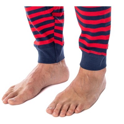 Intimo The Polar Express Train Men's Pajama Set Tight Fit Cotton ...