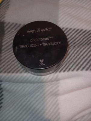 Wet N Wild Photo Focus Loose Setting Powder - 0.64oz : Target