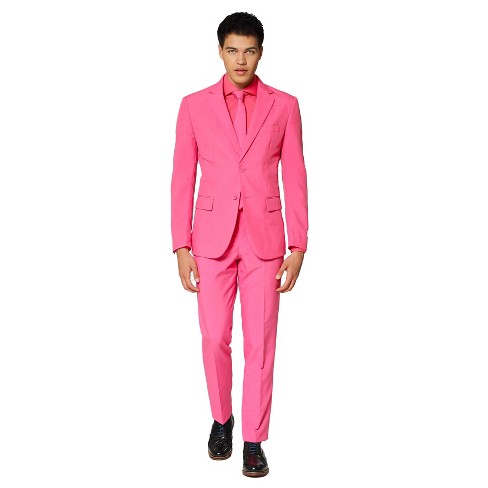Opposuits Men's Solid Color Suits - Mr. - Pink - Size Us 36 : Target