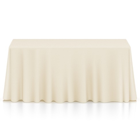 Lann's Linens 20-pack Polyester Fabric Tablecloths For Wedding, Banquet ...