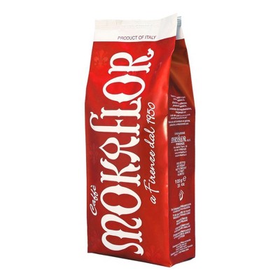 Mokaflor Blu 50/50 Whole Bean Coffee 2.2lb/1kg : Target