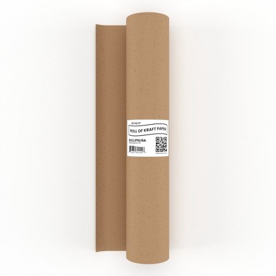 62155: Kraft Paper Roll (48 Packs) : Target