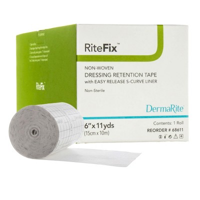 Ritefix White Water Resistant Dressing Retention Tape With Liner ...