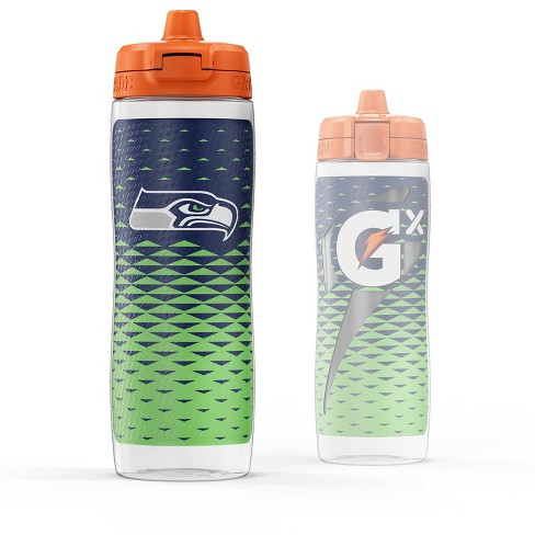 Nfl Seattle Seahawks Gatorade Gx Squeeze Plastic Water Bottle - 30oz ...
