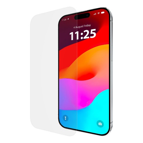 Case-mate Apple Iphone 15 Pro Max Glass Screen Protector : Target