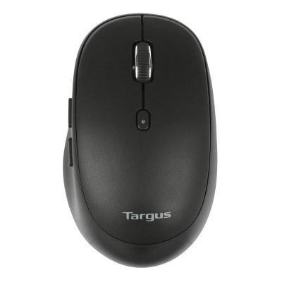 Targus Midsize Comfort Multi-device Antimicrobial Wireless Mouse, Black ...