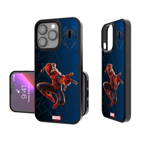 Keyscaper Marvel Spider-man Mechline Bump Cell Phone Case For Iphone 16 ...