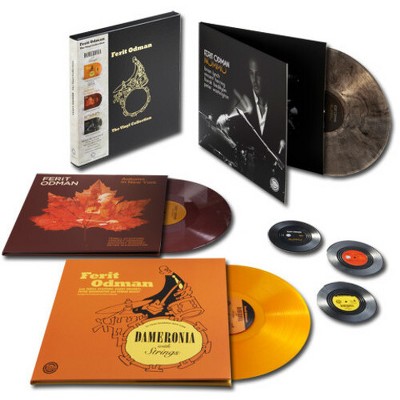 Ferit Odman - Vinyl Collection : Target