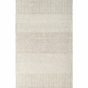 Hauteloom Nimai Cream Wool Area Rug : Target