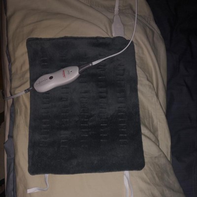 Sunbeam Premium Machine Washable Integrated Heating Pad With Compact ...