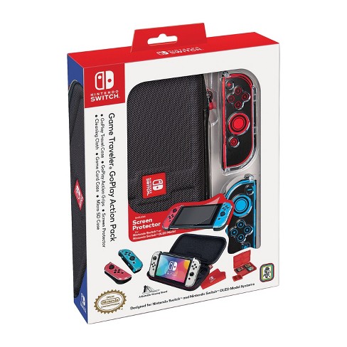 Nintendo Switch Game Traveler Goplay Action Pack : Target