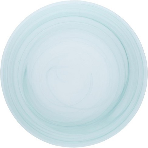 Bigkitchen La Jolla Sage Green Glass Dinner Plate, Set Of 4 : Target