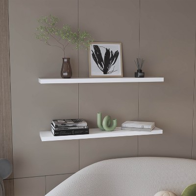 Buddy Floating Wall Shelf White - Umbra : Target