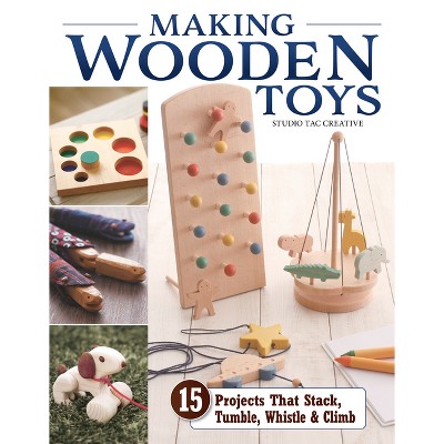 Wooden Dinky Toys - By Les Neufeld (paperback) : Target
