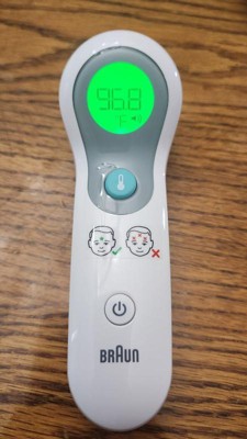 Braun No Touch + Forehead Thermometer : Target