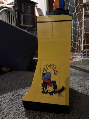 Lego Icons Pac-man Arcade Retro Game Building Set 10323 : Target