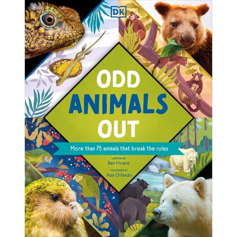 Odd Animals Out - (wonders Of Wildlife) By Ben Hoare (hardcover) : Target