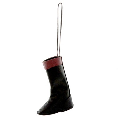 Kurt Adler 4.5 Inch Dog In Santa Boot English Cocker Spaniel Black Tree ...