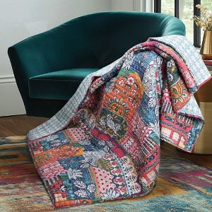 Roshita Quilted Throw - Levtex Home : Target