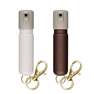 Sabre 2pk Mighty Discreet Two-Tone Pepper Spray : Target