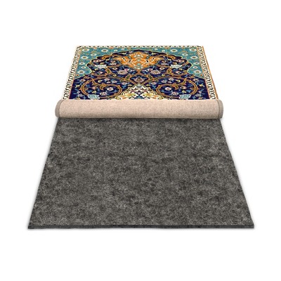 Nourison Rug-loc Dual Sided Grey Rug Pad : Target