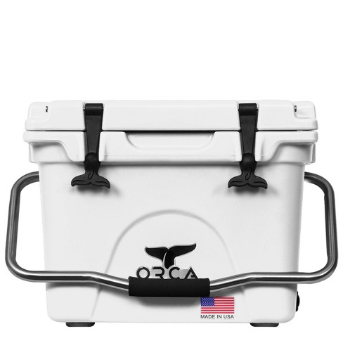 Orca Coolers 20qt Hard Sided Cooler - White : Target