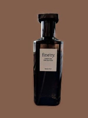 Fine'ry Body Mist Fragrance Spray - Sweet On The Outside - 5 Fl Oz : Target