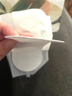 L . Organic Cotton Topsheet Ultra Thin Extra Coverage Panty Liners ...
