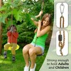 Machrus Swingan Cool Disc Swing With Adjustable Rope - Fully Assembled ...