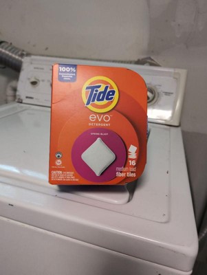 Tide Evo Spring Blast Laundry Detergent Tiles - 44ct : Target