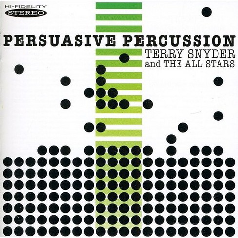 Terry Snyder & All Stars - Persuasive Percussion (cd) : Target