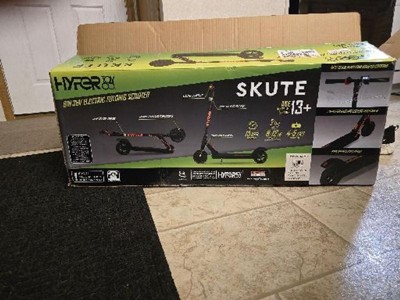 Hyper Skute Folding Electric Scooter 36 Volt Lithium Battery Powered ...