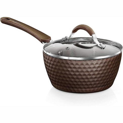 Nutrichef Saucepan Pot With Lid Non-stick High-qualified Kitchen ...