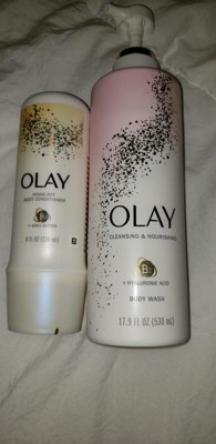 Olay Cleansing & Nourishing Body Wash With Vitamin B3 And Hyaluronic ...