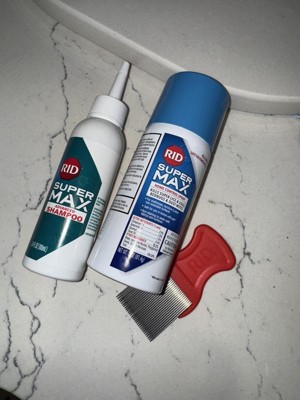 Rid Super Max 5-in-1 Hair & Home Complete Lice Treatment Kit : Target