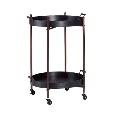 Butler Bar Cart Walnut - Buylateral : Target