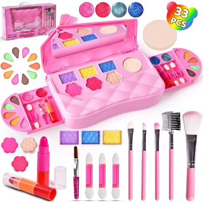 The New York Doll Collection Pretend Play Makeup Set : Target