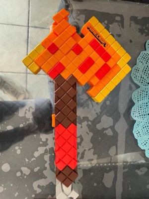 Nerf Minecraft Firebrand Axe : Target