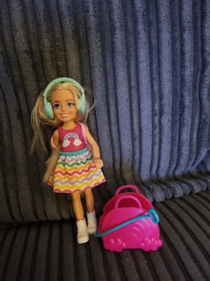 Barbie Toys, Chelsea Doll And Accessories Travel Set With Puppy : Target