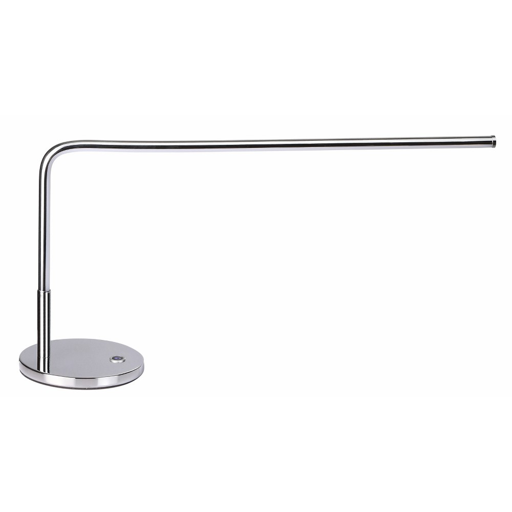 Natalie 13.5" LED Integrated Task Lamp, Chrome by JONATHAN Y