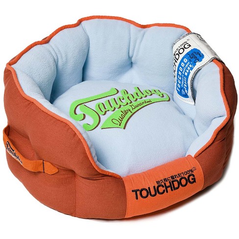 Touchdog Castle-bark Original Premium Designer Rounded Dog Bed : Target